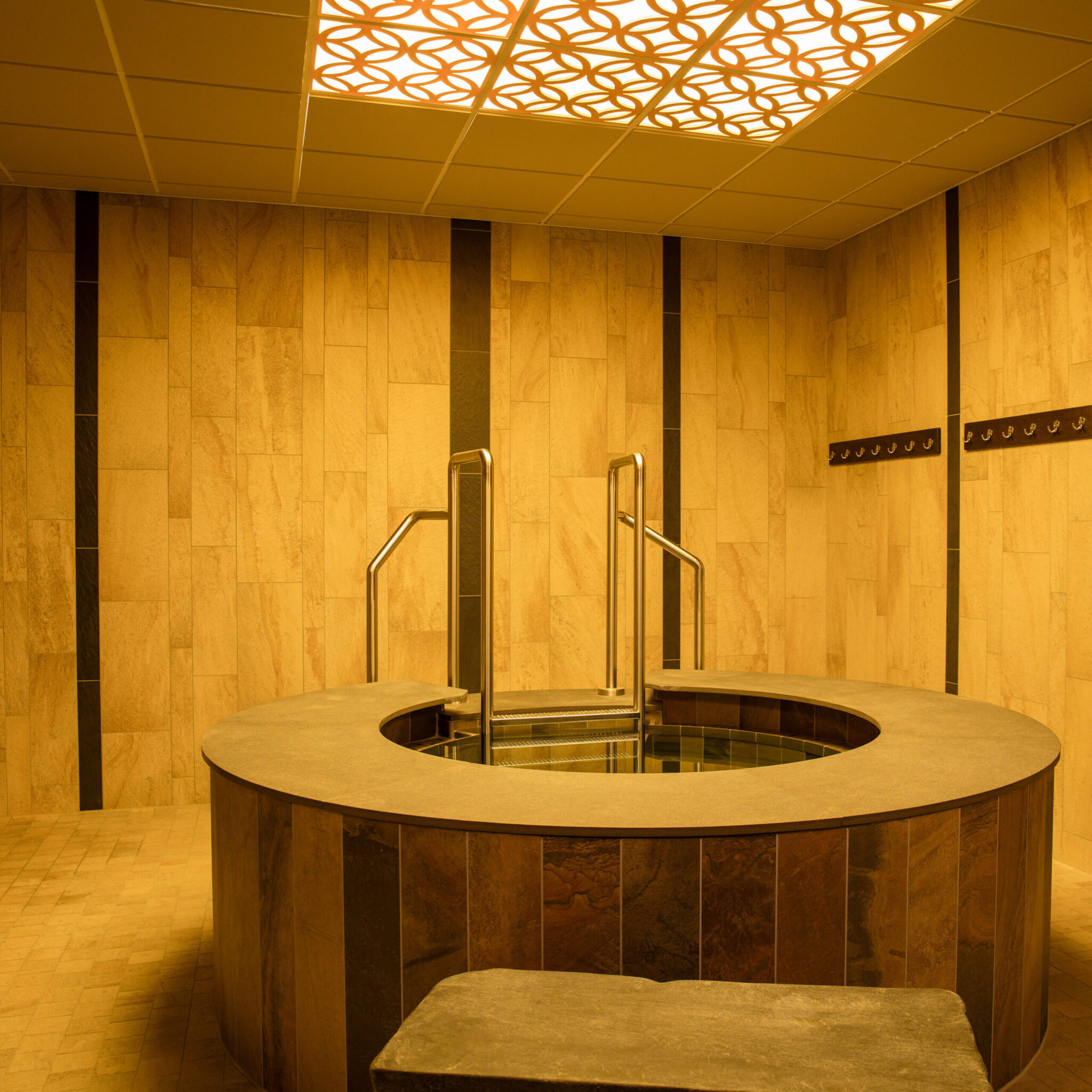Saunainnenbereich | Claudius Therme Köln
